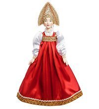 Куклы в русских костюмах - Куклы "Русские красавицы"